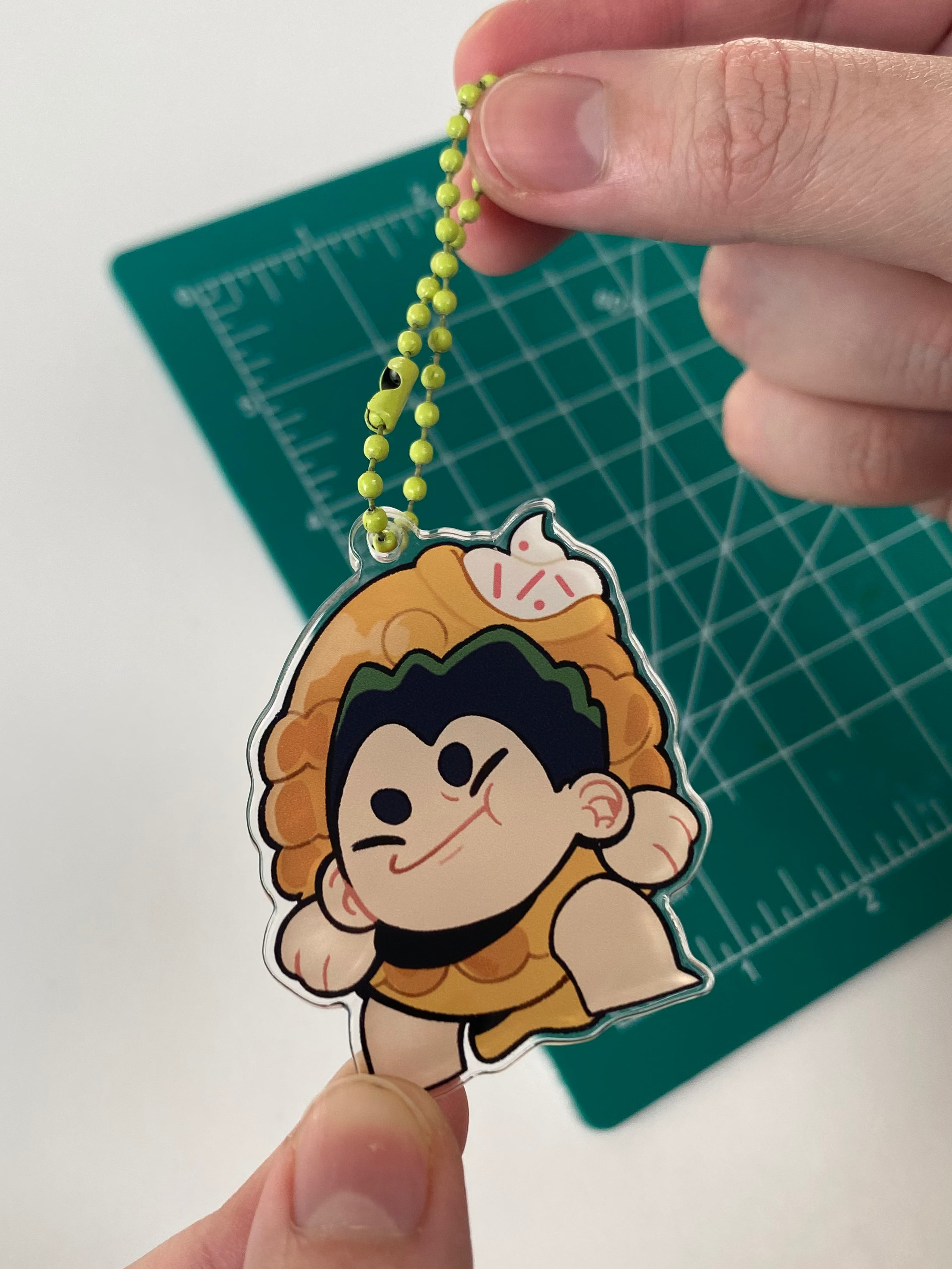 Mini Keychain: Gon Chibi – SHINON CREATIONS INC
