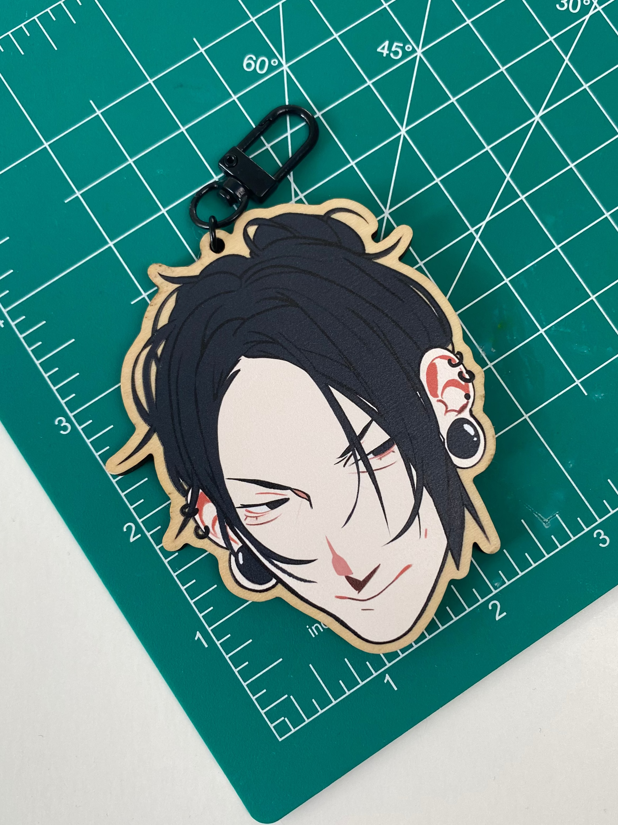 Keychain: Geto Head – SHINON CREATIONS INC