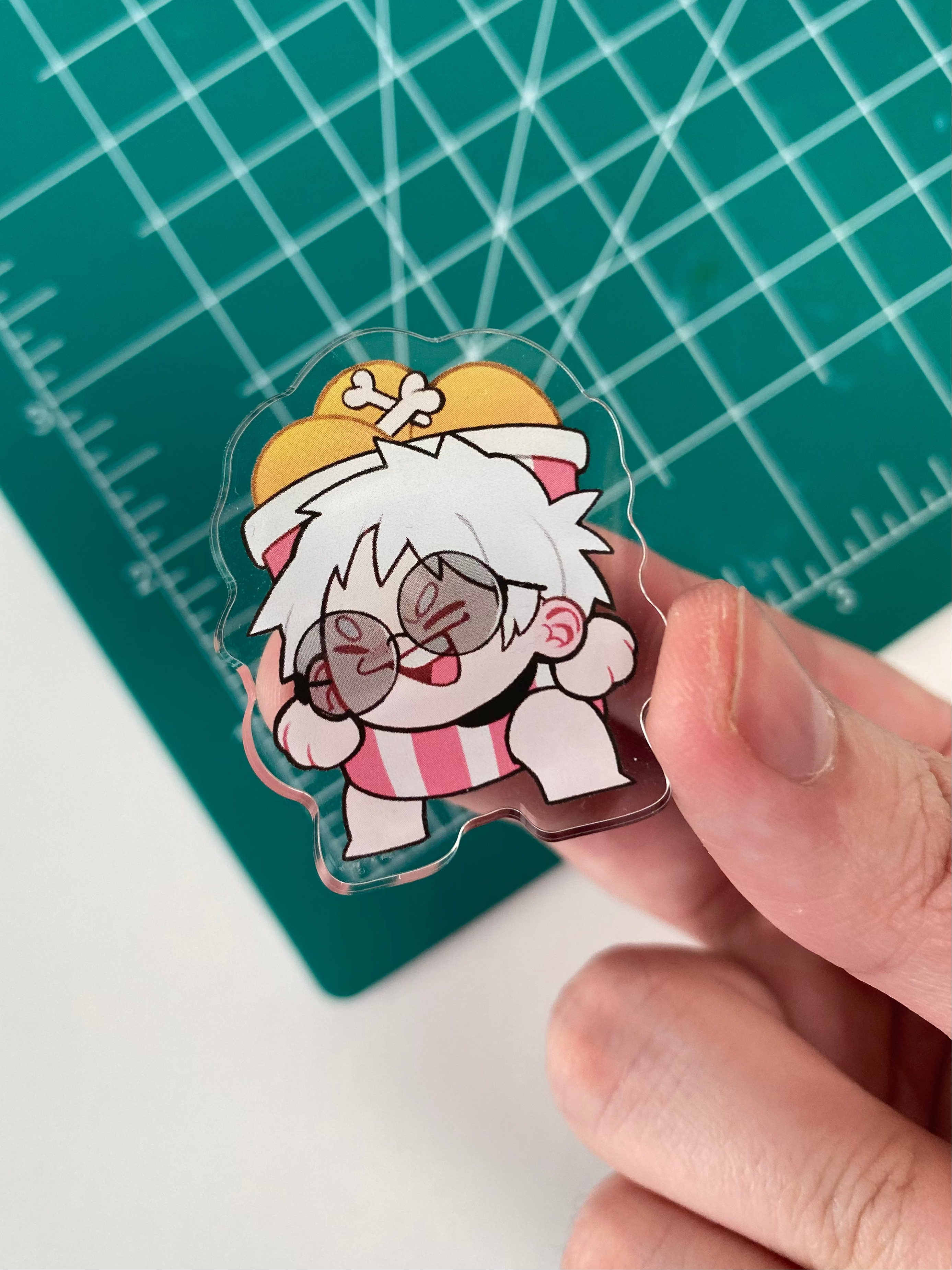 Mini Pin: Gojo – SHINON CREATIONS INC