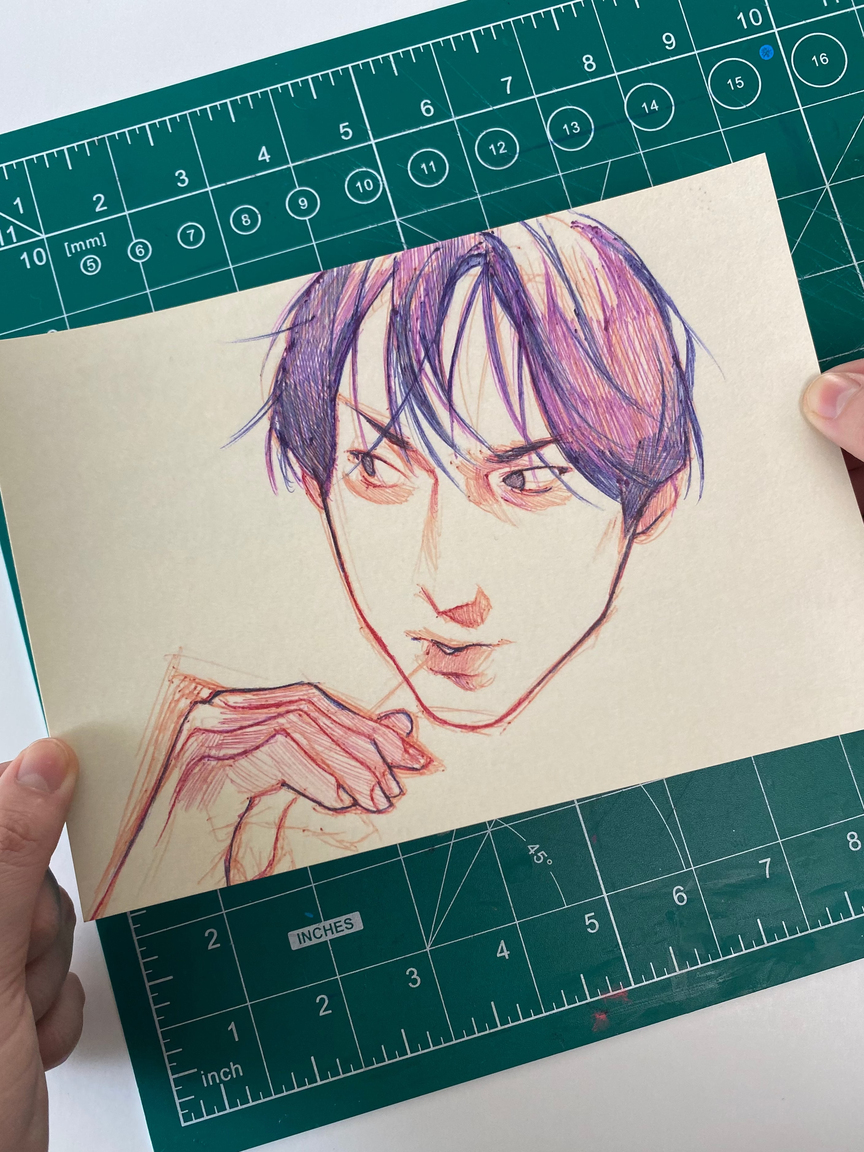 Print A5: Pen Drawing – SHINON CREATIONS INC